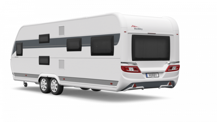 CarGO! Pomorze | Przyczepa kempingowa HOBBY Prestige 720 UKFe 2023