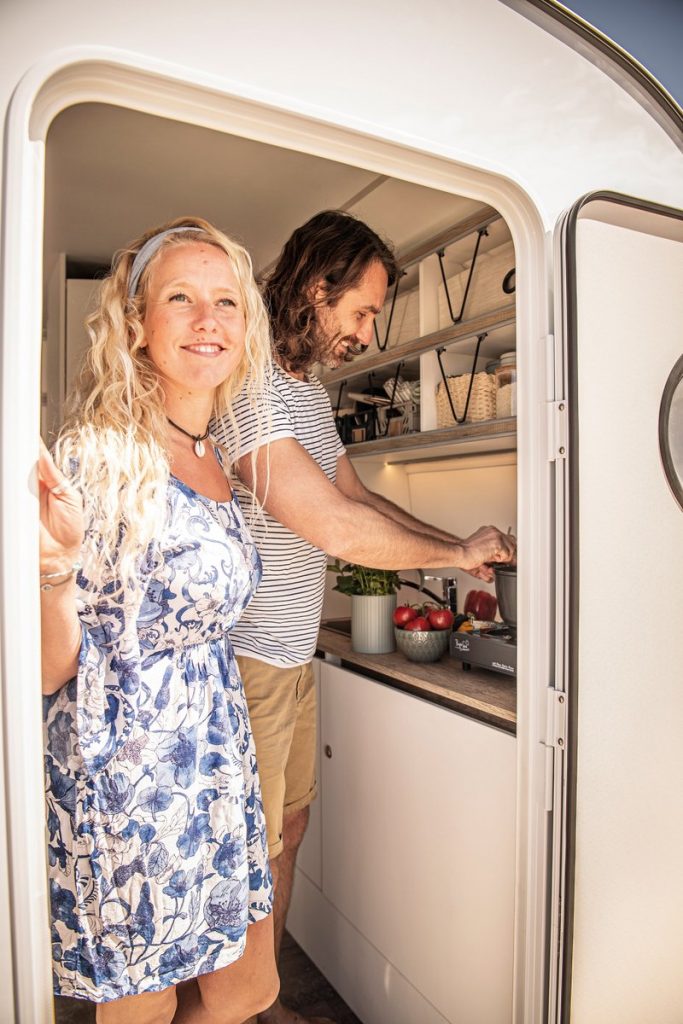 CarGO! Pomorze | Przyczepa kempingowa HOBBY Beachy 360 2024