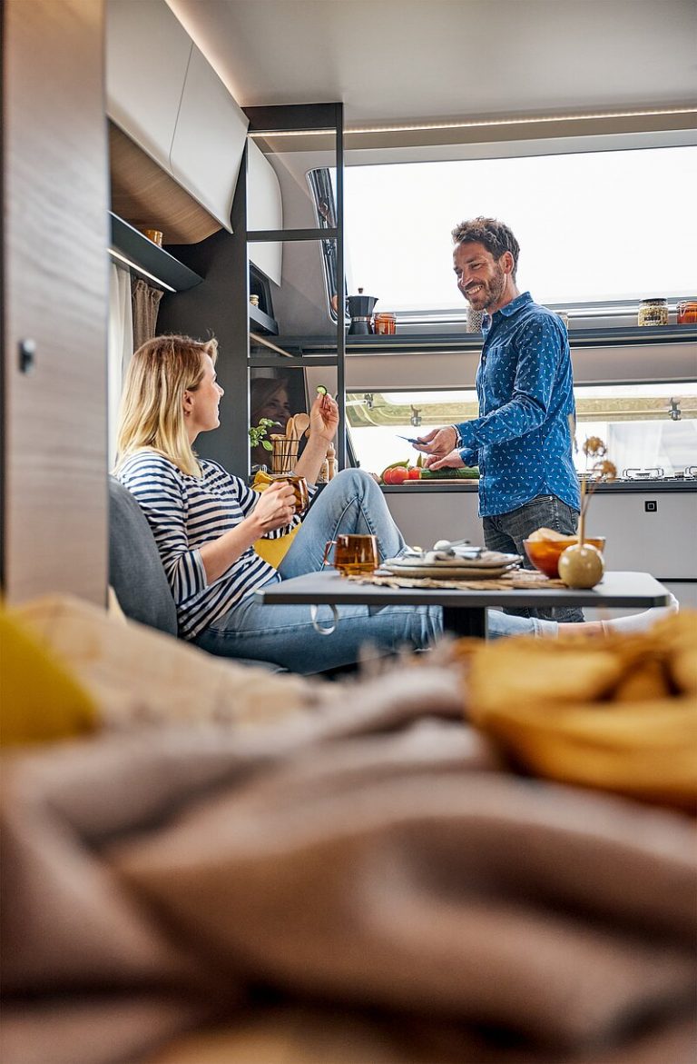 CarGO! Pomorze | Przyczepa kempingowa HOBBY Maxia 660 WQM 2023