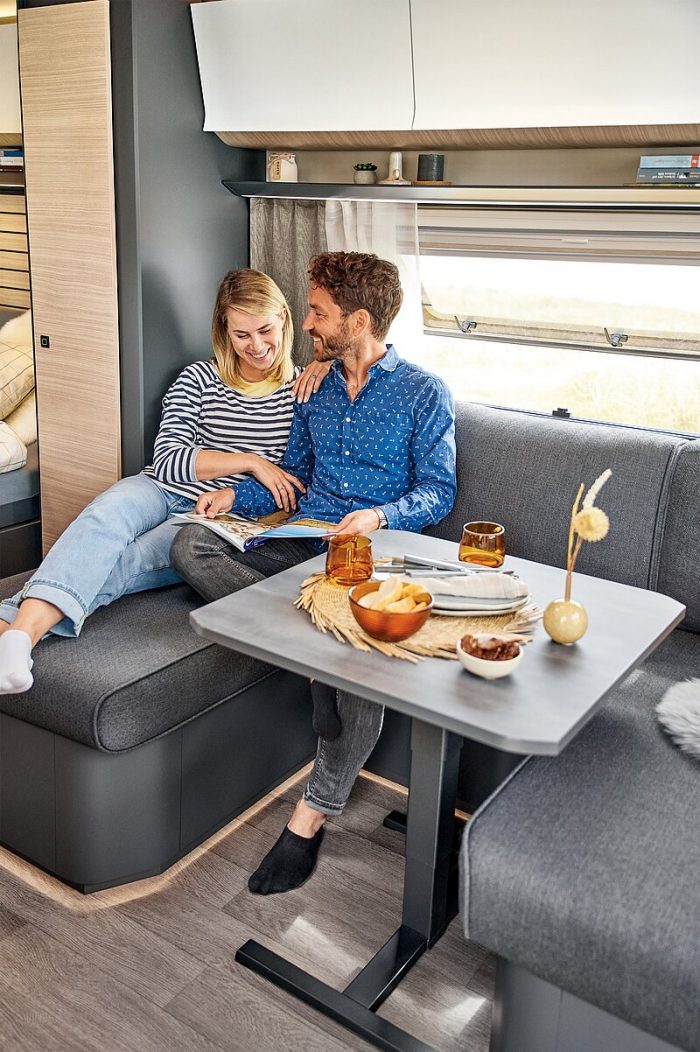 CarGO! Pomorze | Przyczepa kempingowa HOBBY Maxia 660 WQM 2023