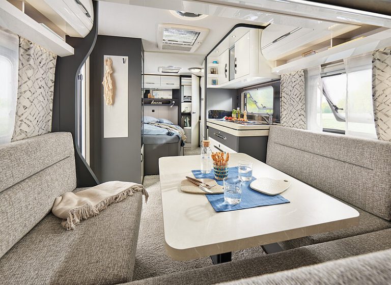 CarGO! Pomorze | Przyczepa kempingowa HOBBY Excellent 540 WFU 2024